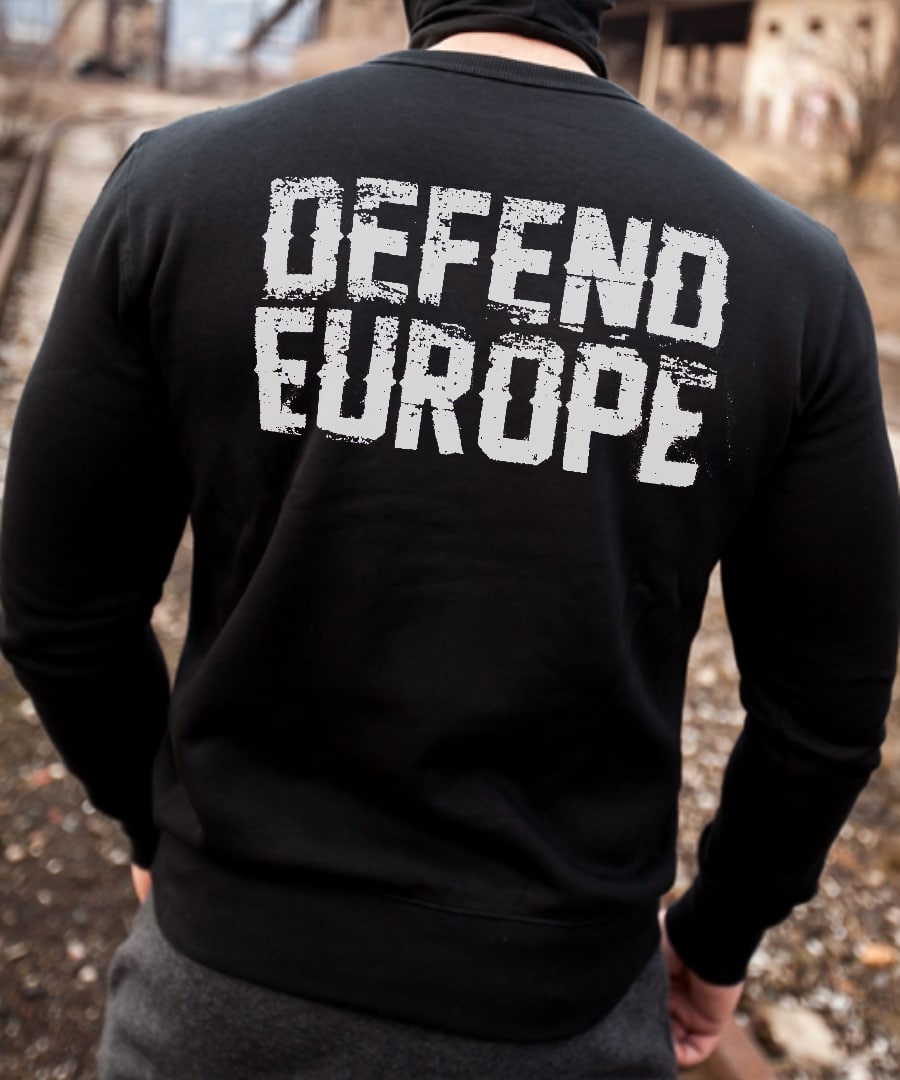 DEFEND EUROPE – Europe for Europeans | Heritage Clothing Brand – Defend ...
