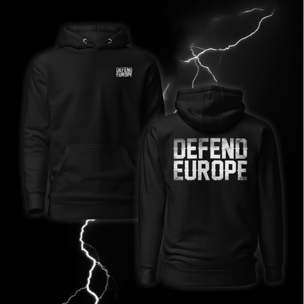 DEFEND EUROPE – Europe for Europeans | Heritage Clothing Brand – Defend ...