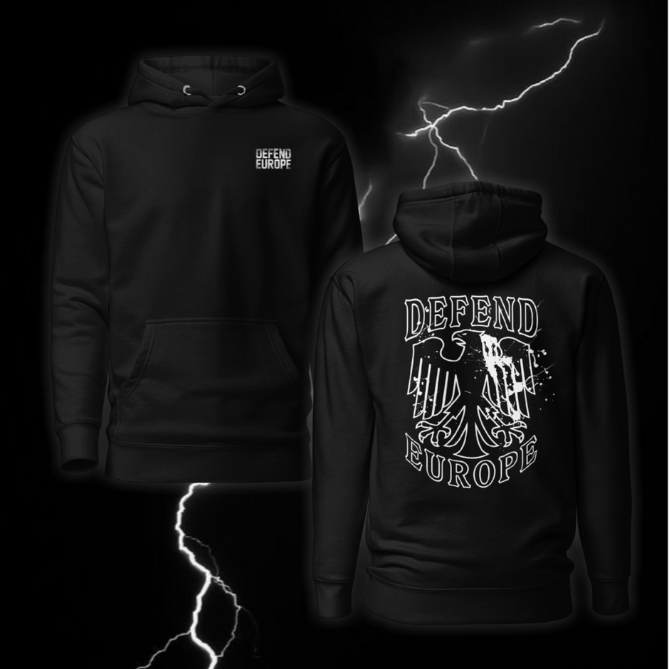 DEFEND EUROPE – Europe for Europeans | Heritage Clothing Brand – Defend ...